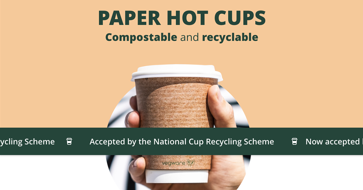 Vegware - Cup recycling